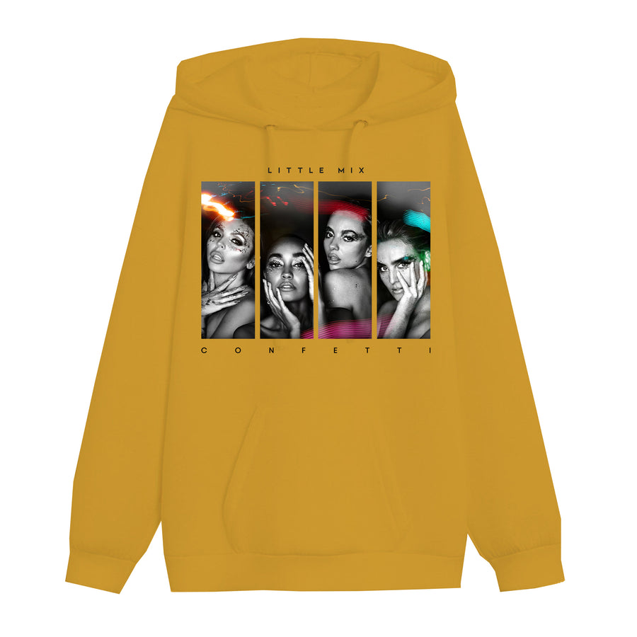 Confetti Strips Hoodie – Little Mix